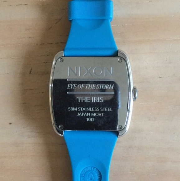 Nixon | Accessories | Nixon The Iris Watch | Poshmark
